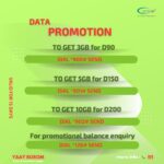 GAMCEL DATA PROMOTION